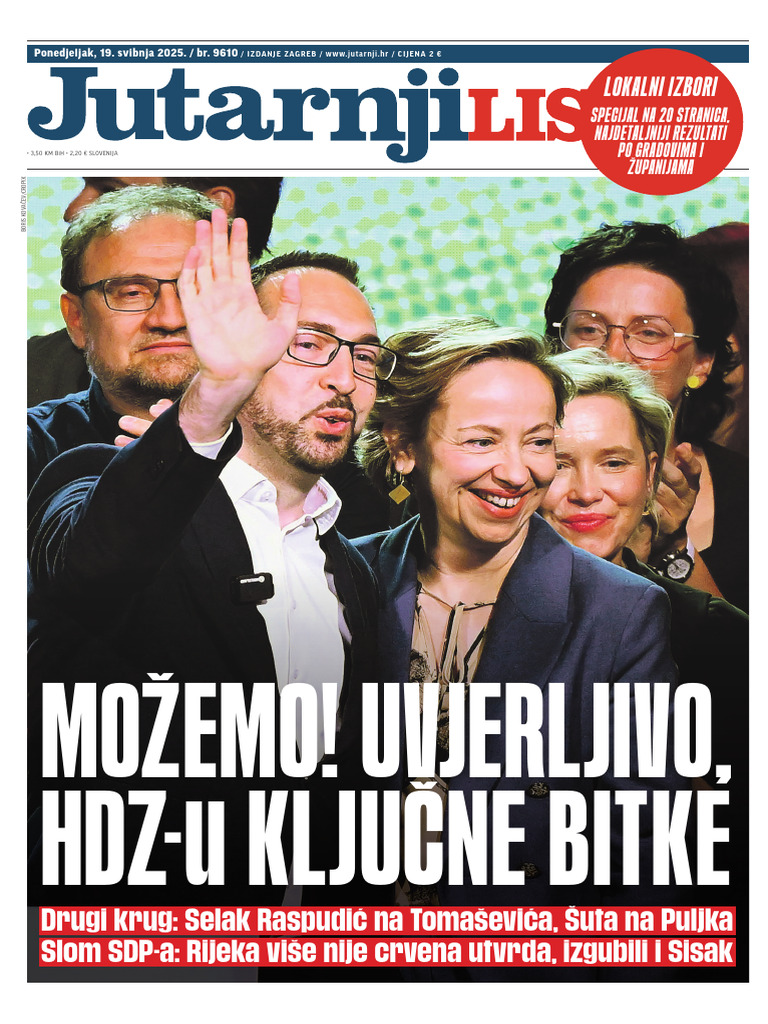 Jutarnji list 19.5.2025. | PDF