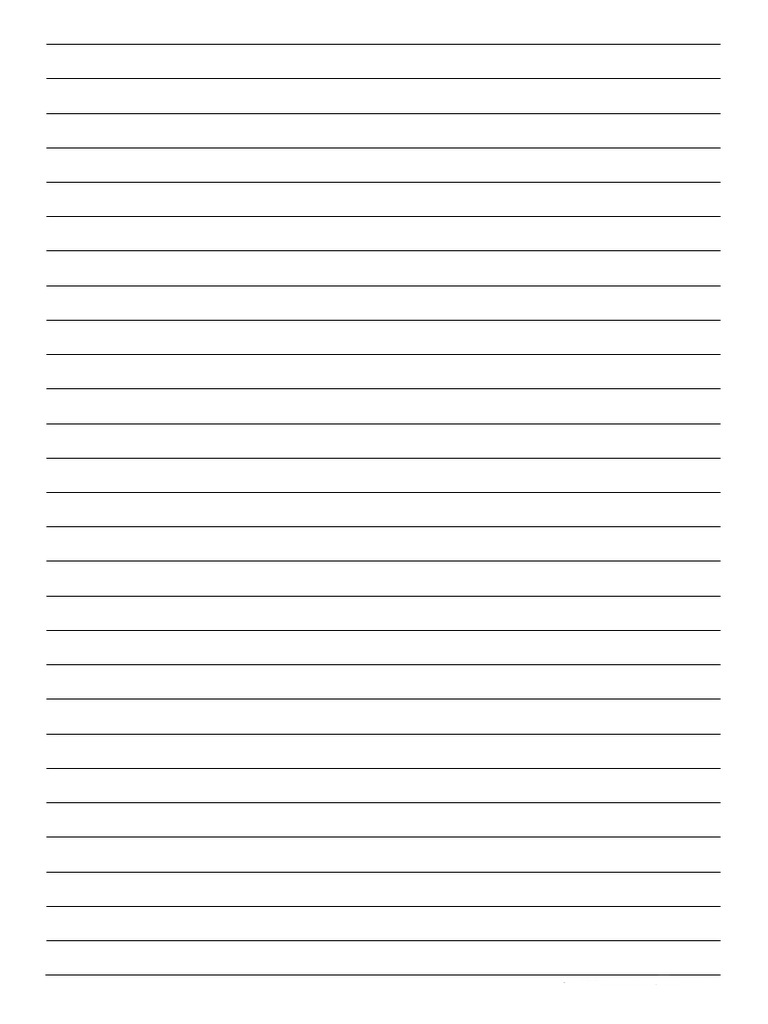 10mm Lined Paper | PDF