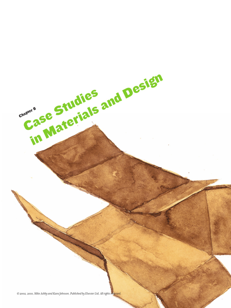 Material Selection Case Studies | PDF | Design