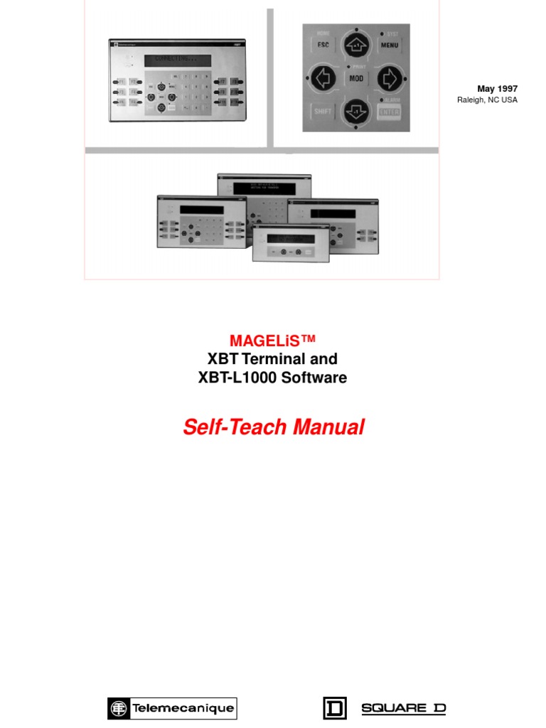 OIT Magelis Software Training Manual | PDF | Programmable Logic Controller | Dialog Box