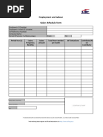 GEHS Housing Allowance Application Form | PDF | Leasehold Estate | Renting