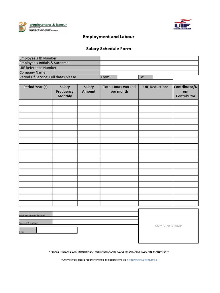 Salary Schedule | PDF