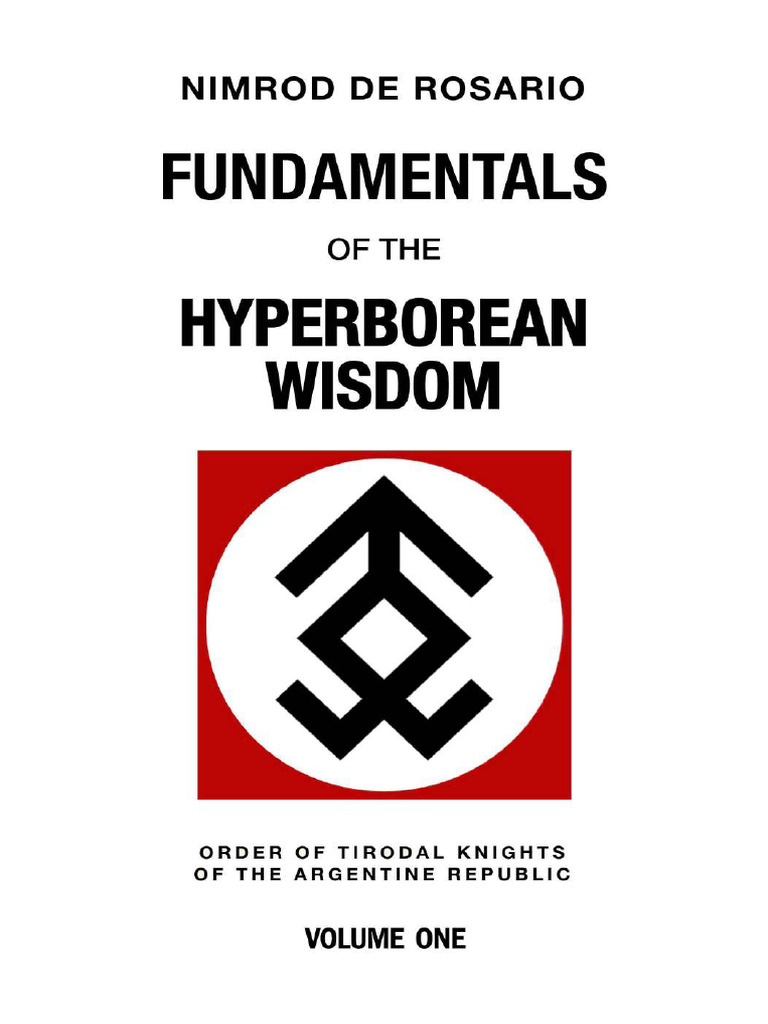 Nimrod de Rosario Fundamentals of Hyperborean Wisdom | PDF | Ontology | Kundalini