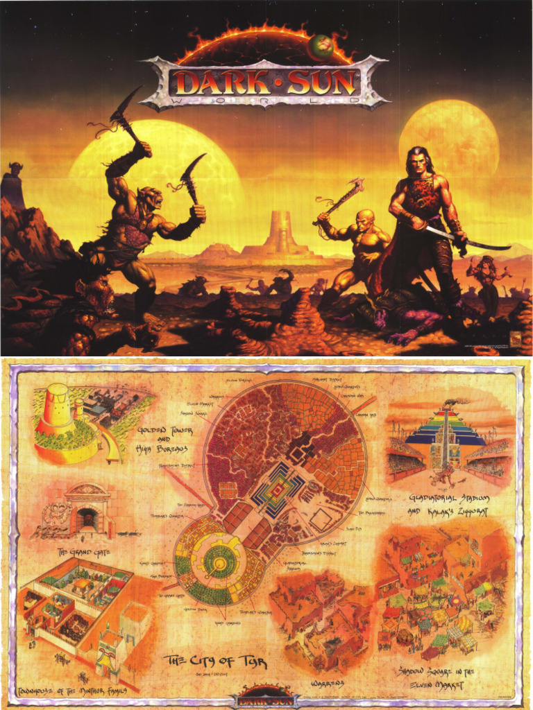 Ddds Darksun Vi | PDF