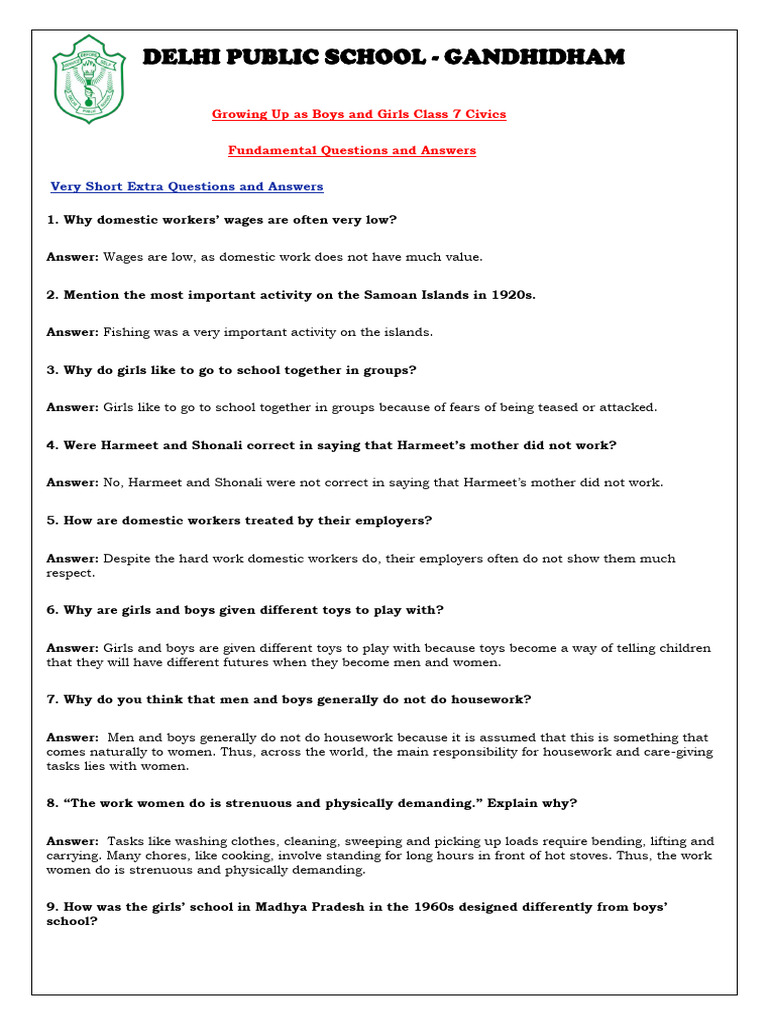 Life and Wages of Domestic Workers | PDF | Domestic Worker | Toys
