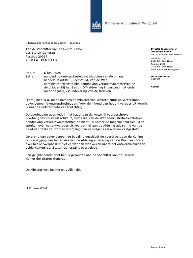 Indexering Wahv en Besluit OM Afdoening | PDF