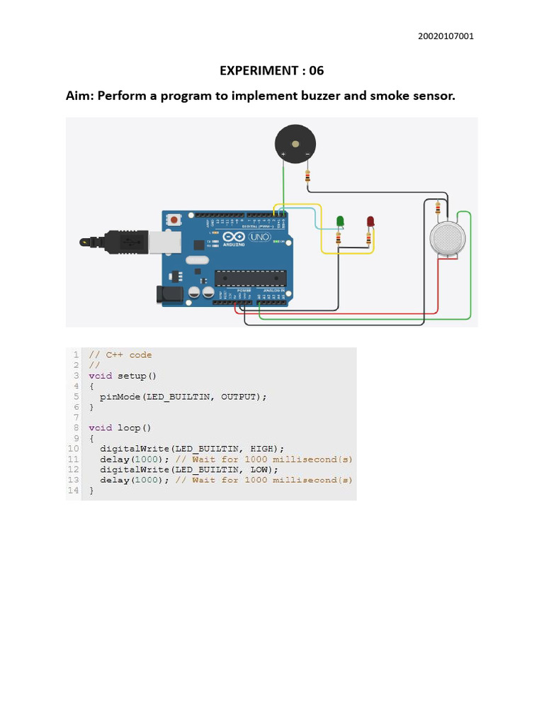 IoT Experiments (3 6, 4b) | PDF
