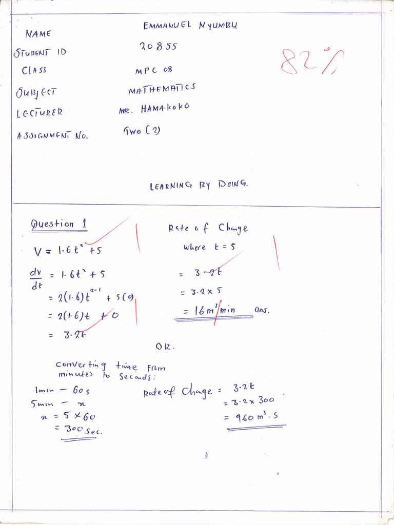 Maths 2 | PDF