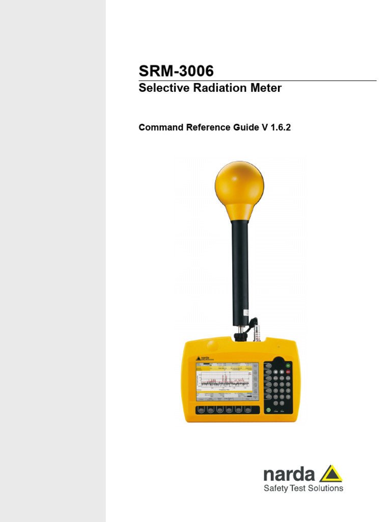 SRM 3006 Commands | PDF | Parameter (Computer Programming) | Input/Output