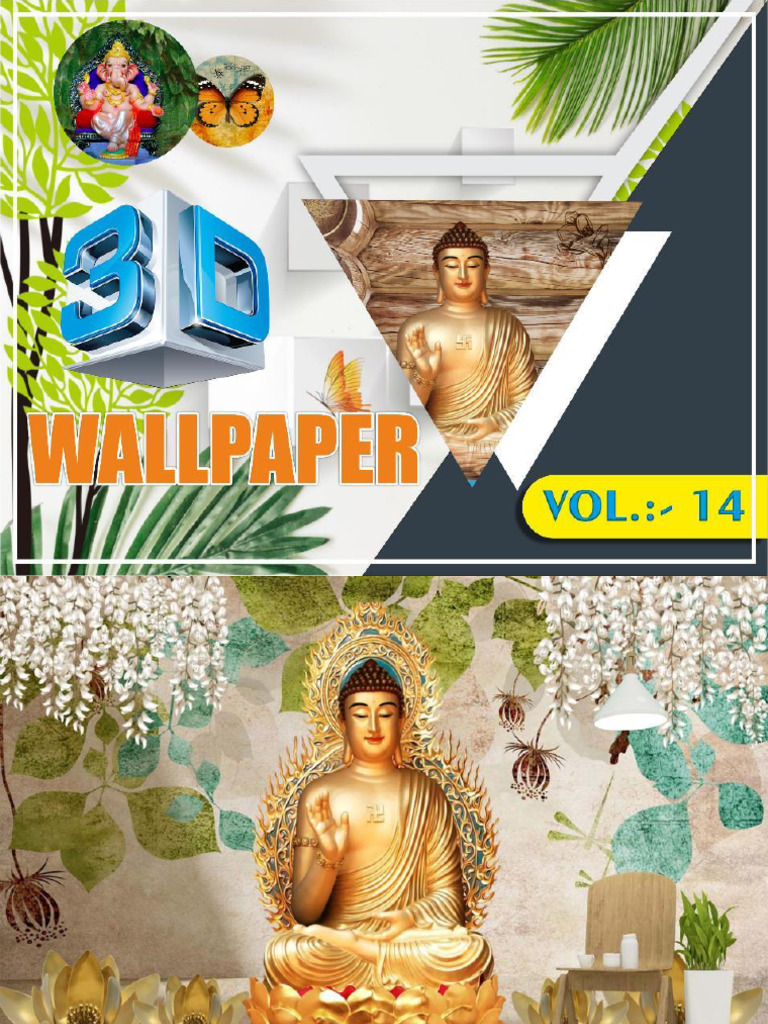3D Wallpaper Design Vol-14 | PDF