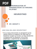 Ang Kalagayan NG Hustisya Sa Pilipinas | PDF