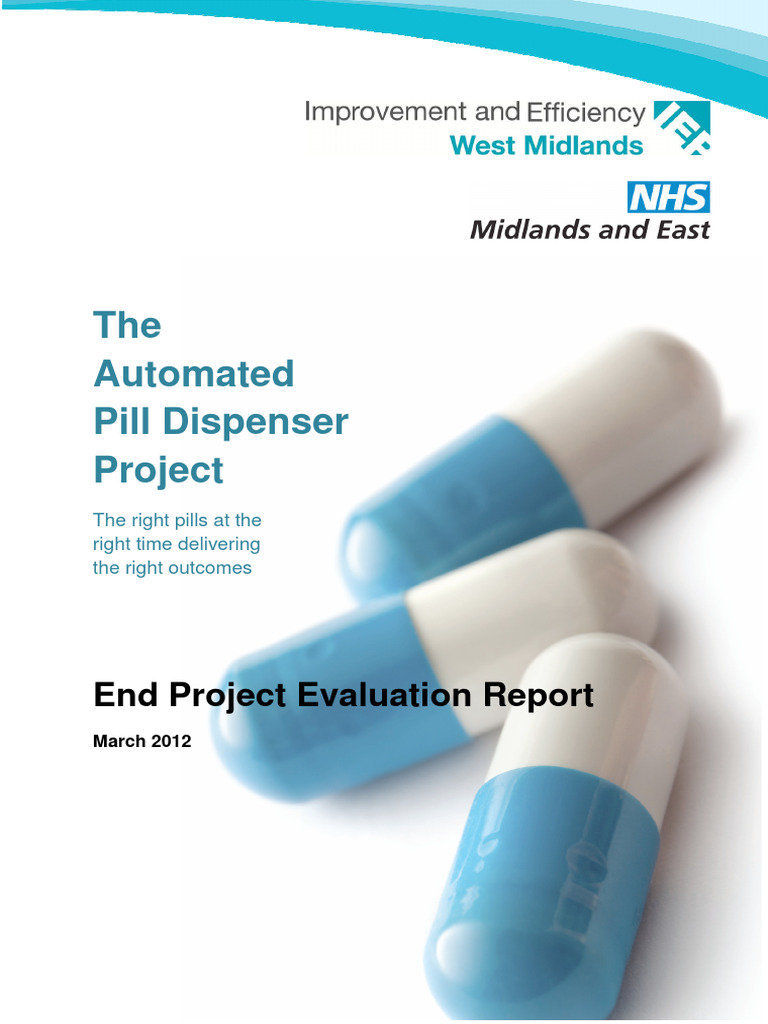 Pill Dispenser Advantage | PDF | Pharmacy | Tablet (Pharmacy)