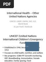UN Abbreviations | PDF