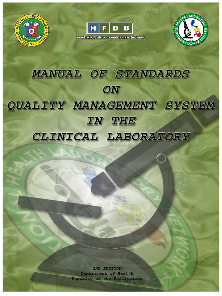 Quality Management Standards for Labs | PDF | Audit | Laboratories
