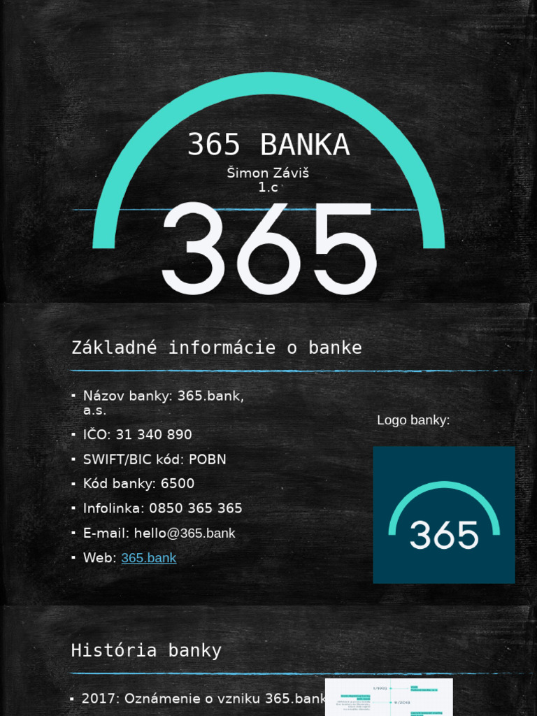 365 Banka | PDF