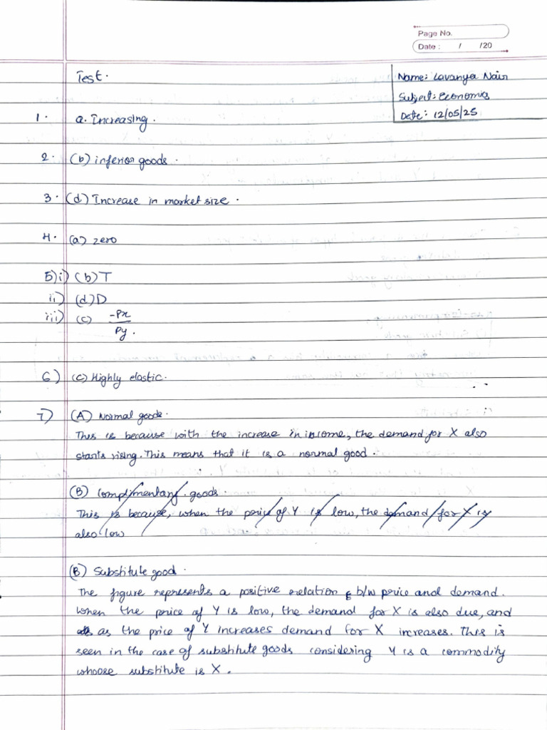 Adobe Scan 12 May 2025 | PDF | Elasticity (Economics) | Microeconomics