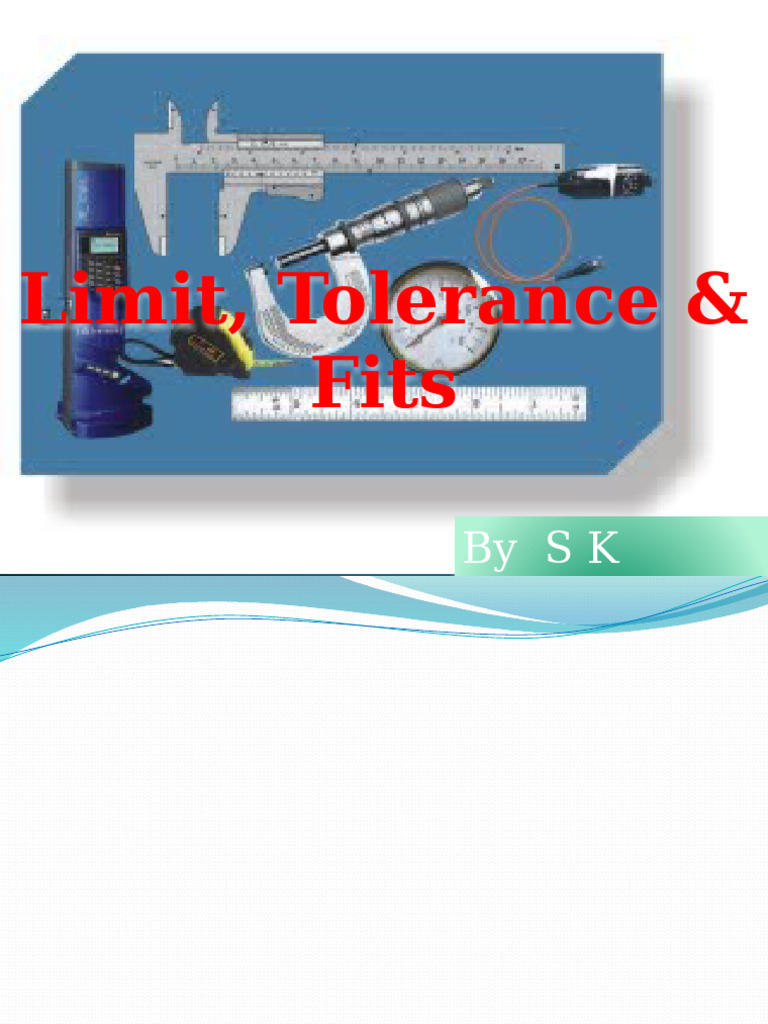 Unilateral Tolerances Explained | PDF | Engineering Tolerance ...
