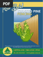 Colorbond Steel Fence Installation Guide | PDF | Materials