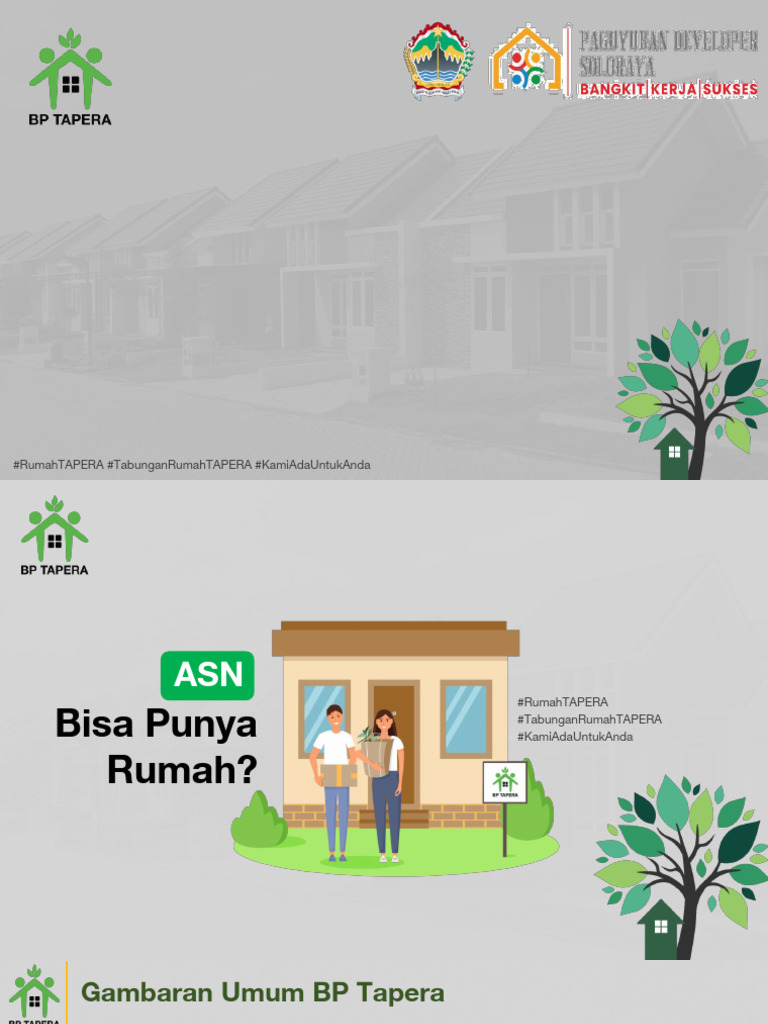Kartu Informasi Tapera 08118 | PDF