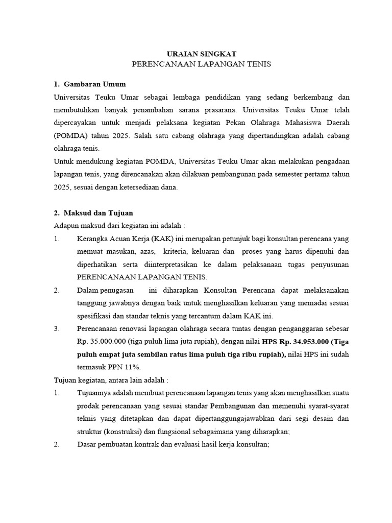 Uraian Singkat | PDF