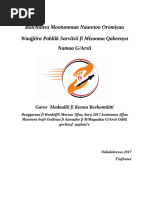 Unka 1ffaa Karooraa Fi Gabaasa | PDF