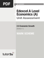 A-Level Economics Theme 1 Essays | PDF | Taxes | Economic Equilibrium