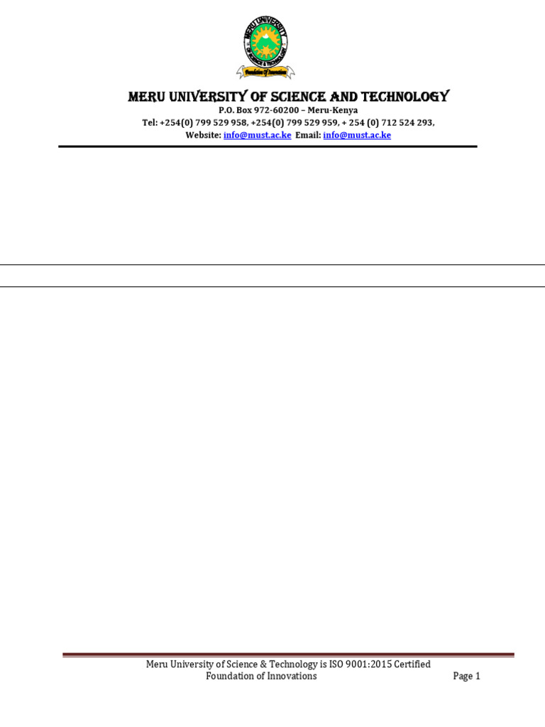 Cit 3102 Fundamentals of Comp Programming | PDF | Computer Programming ...