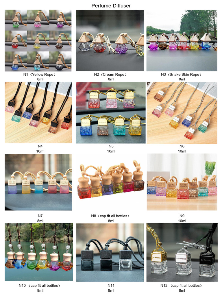 Car Diffuser Catalog (2025-04-21 17 - 25 - 53) | PDF