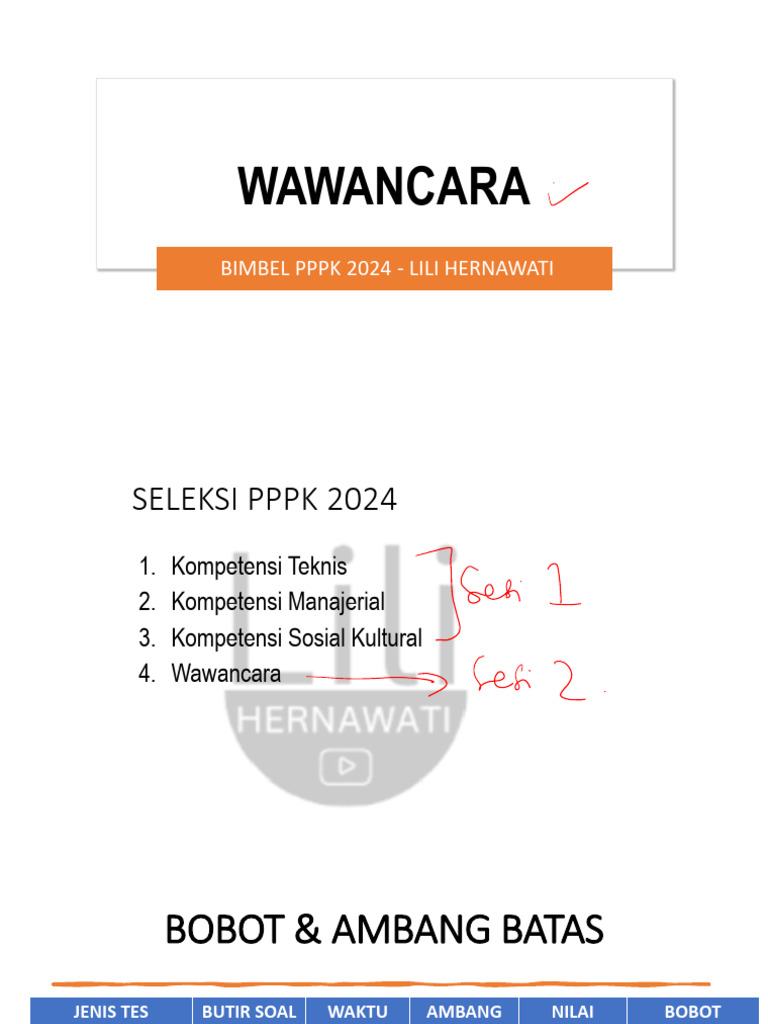 Materi Pertemuan 4 (Coretan Bimbel) | PDF