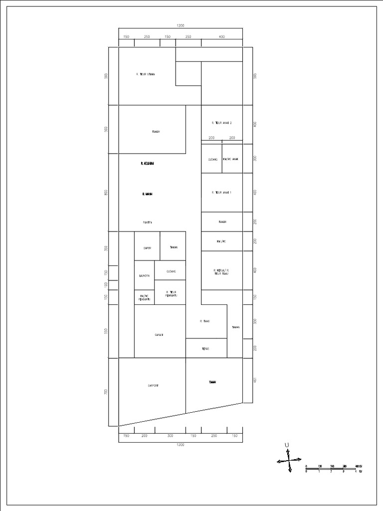 1, Layout Ms - Felicia House 2 | PDF