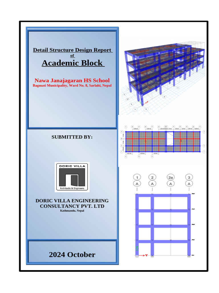 Structural Analysis Report | PDF | Beam (Structure) | Structural Load