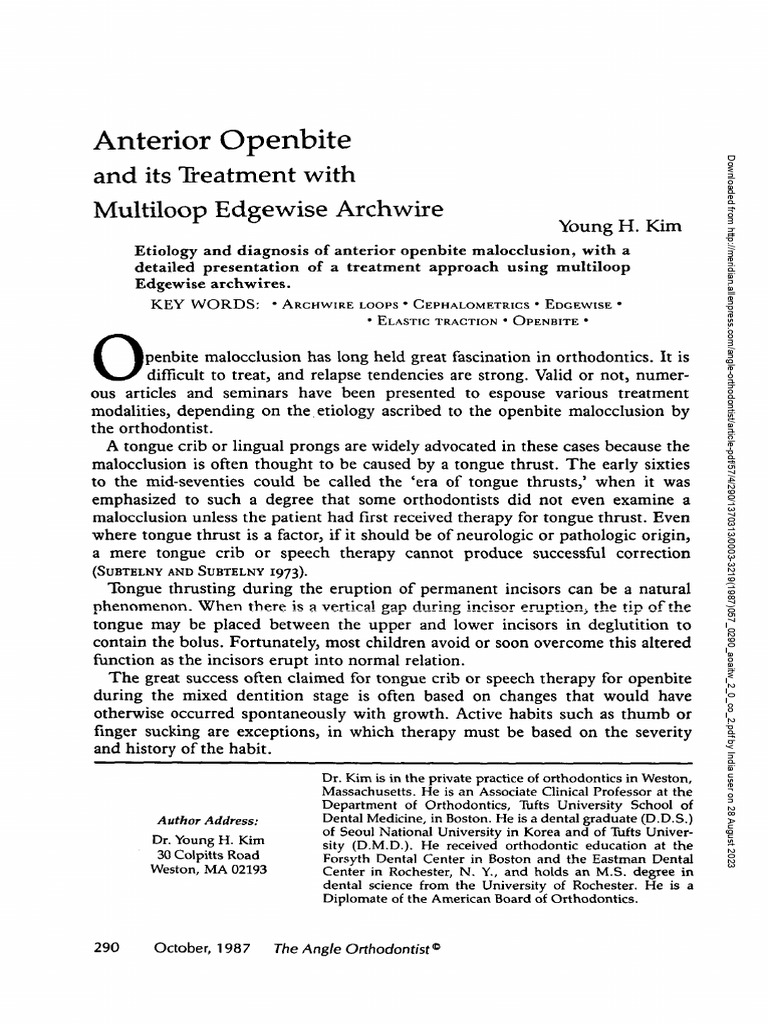 MEAW Technique | PDF