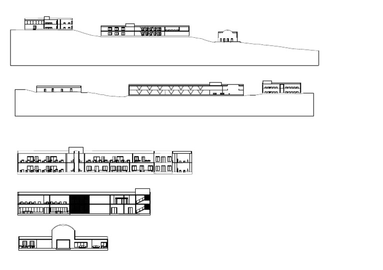 Section, Massing, Elevation | PDF