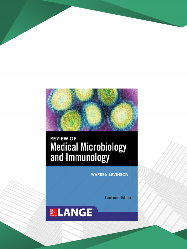 (Ebook) Review of Medical Microbiology and Immunology, Fourteenth ...