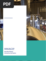 CIP Flow Rate and Tank Sizing Guide | PDF | Pump | Area