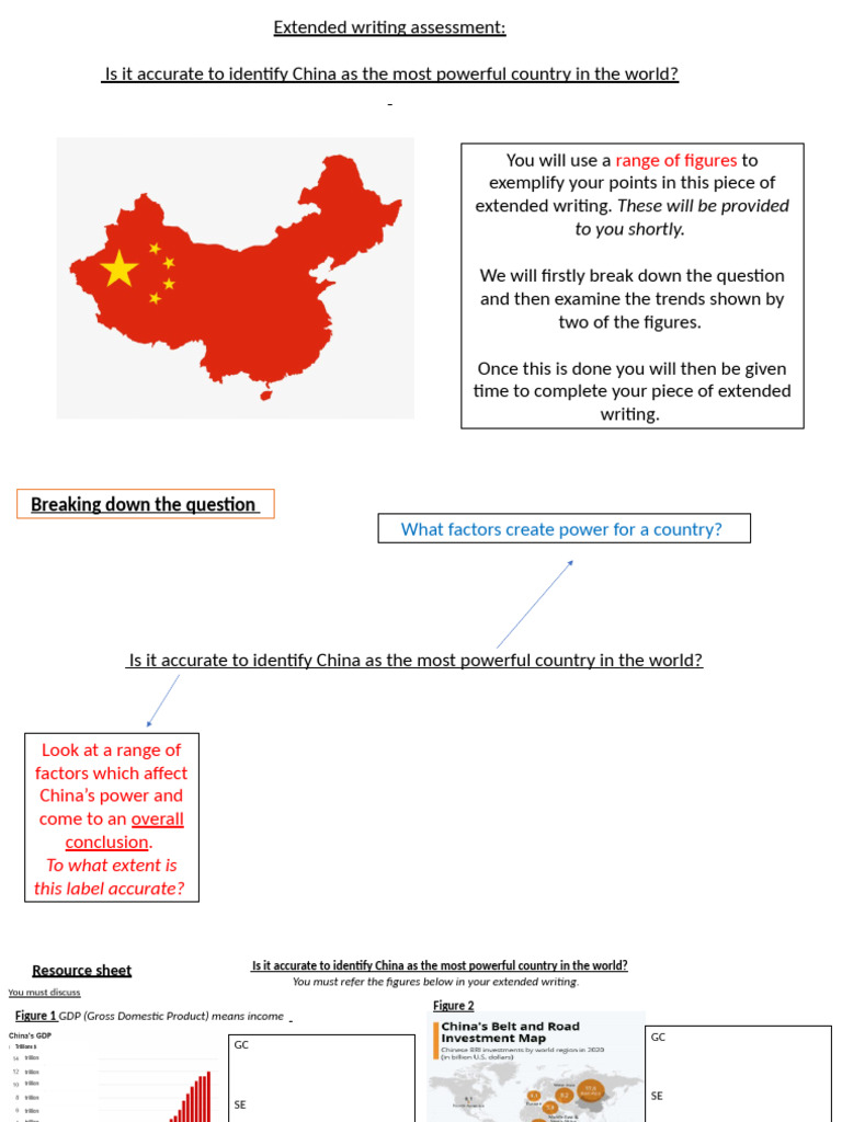 Assessment Student Feb24 | PDF | China | World Politics