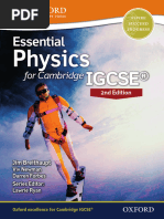CIE IGCSE Physics Topic 1 General Physics Revision - PMT | PDF | Force | Mass