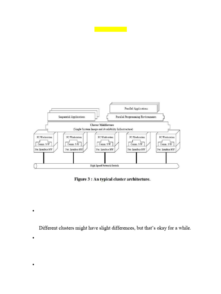 Mobile Clustering Model Overview | PDF