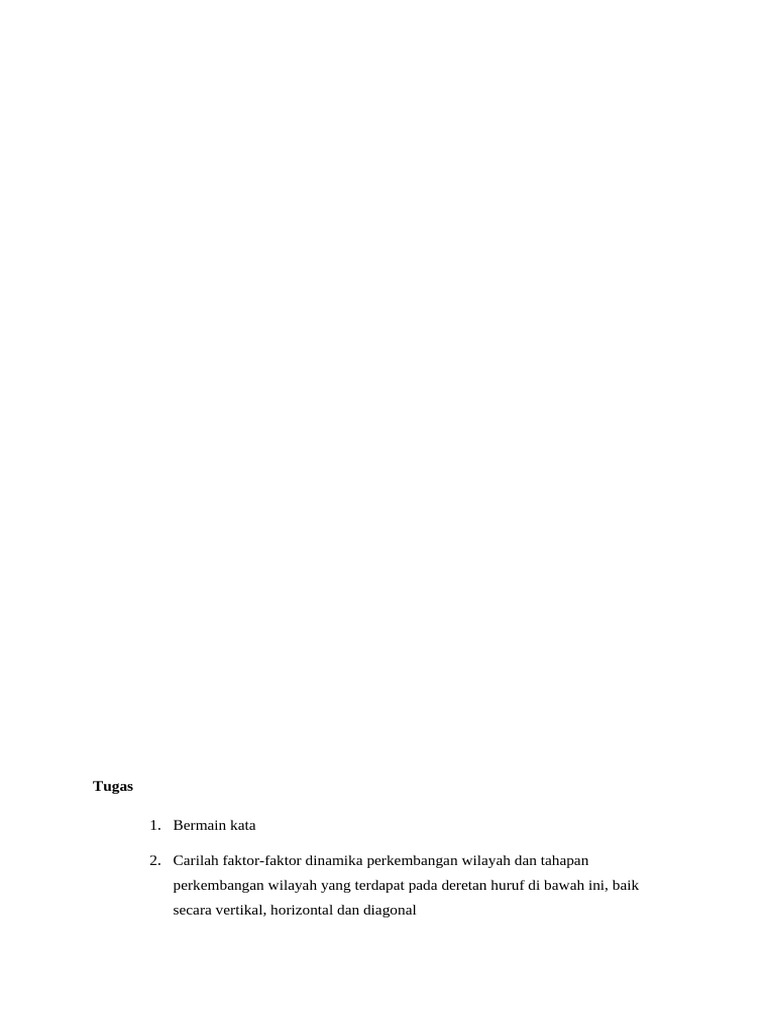 LKPD - Geo - Ahmad Rizki Z.xii Mipa 5, 5 Agustus 2020-1 | PDF