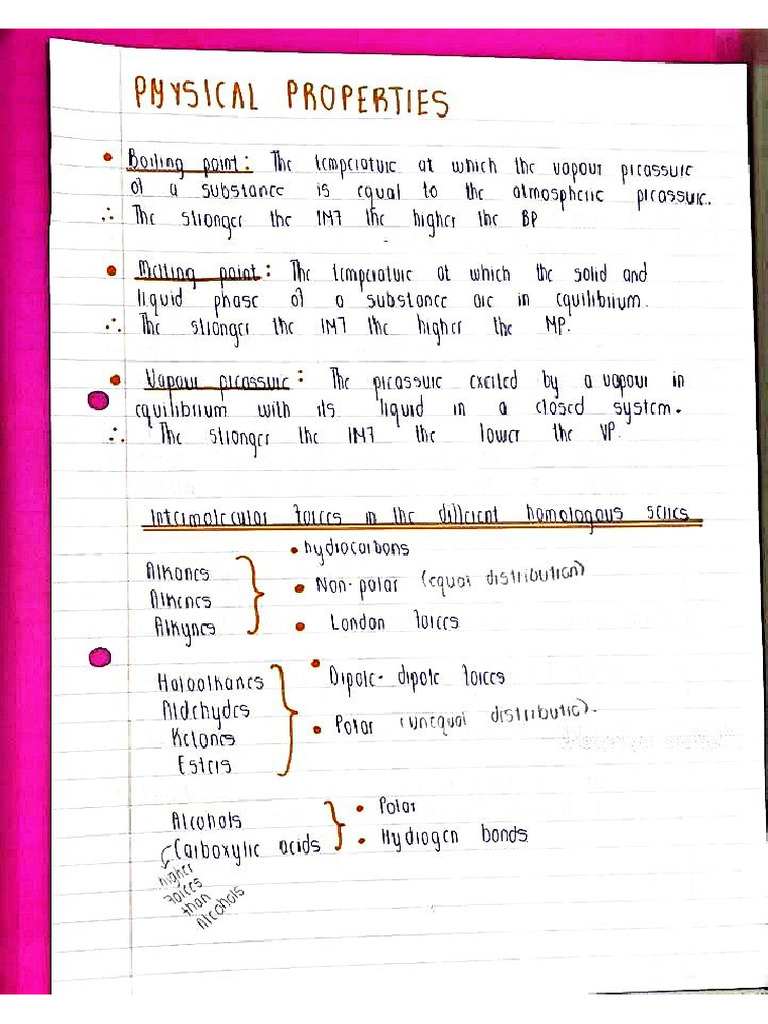 OC Grade 12 Class Notes | PDF