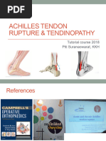 Achilles Tendonitis - Foot & Ankle - Orthobullets | PDF | Clinical ...