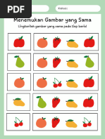 Worksheet Calistung untuk Anak TK | PDF