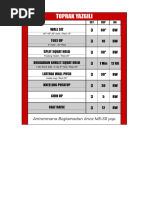 Normative Data for 30m Sprint Test | PDF