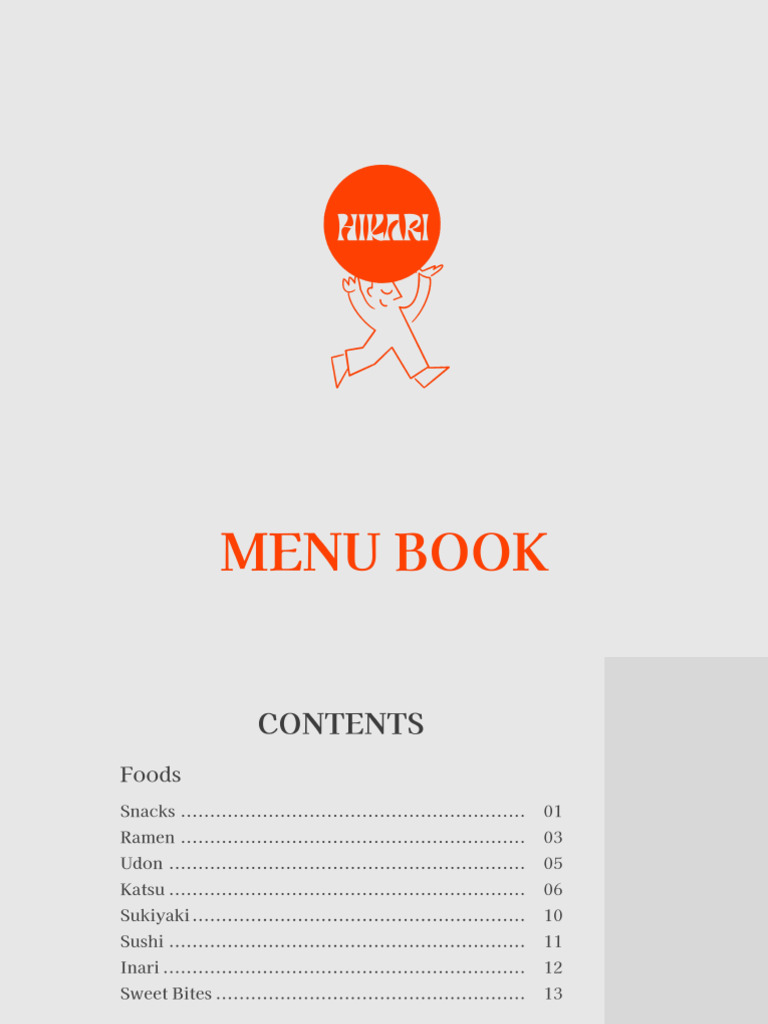 E Menu Hikari | PDF