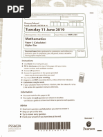 CSEC Maths June 2019 Paper 2 | PDF