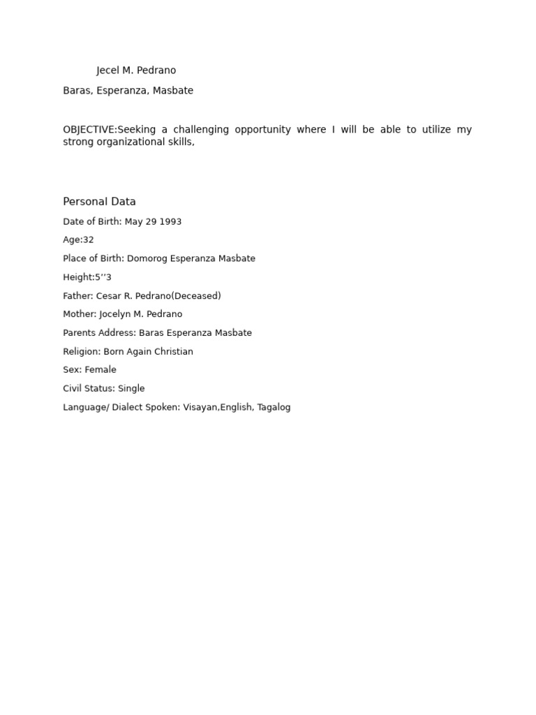 Jecel M | PDF