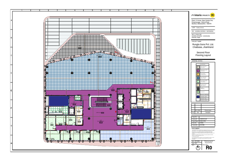 3 Flooring Layout - Level 2 | PDF | Architectural Design | Architecture