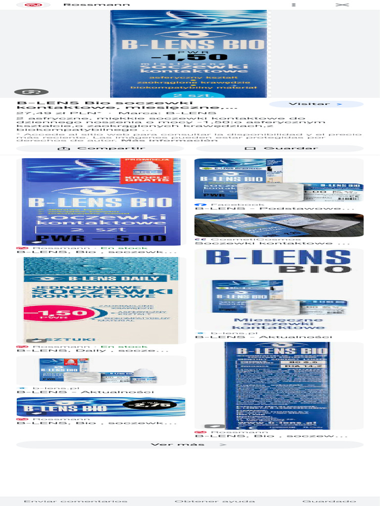 Soczewki Rossmann - Buscar Con Google | PDF