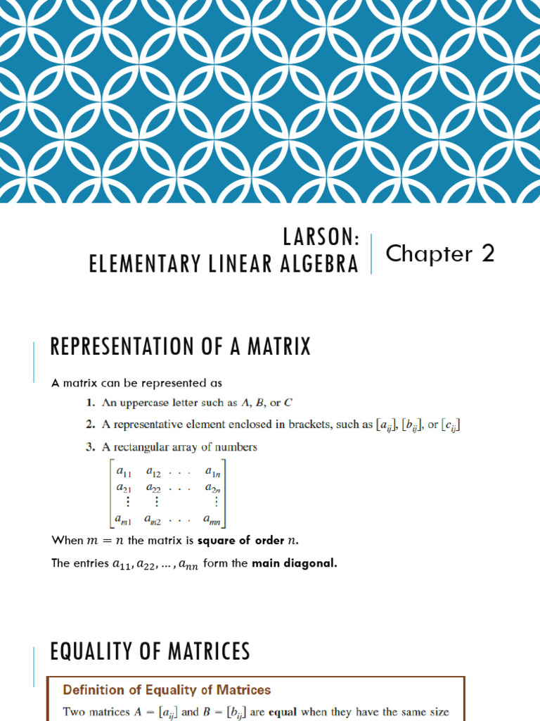 Larson Ch2 Calculus M2024 | PDF | Matrix (Mathematics) | Mathematical ...