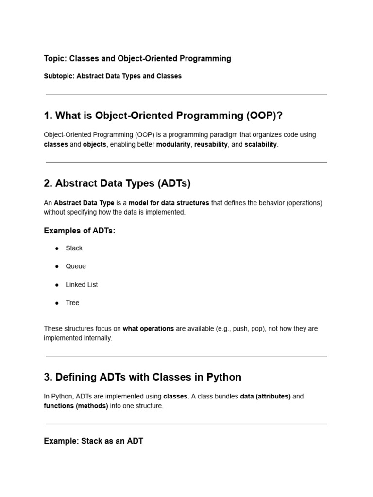 Unit-4 Web and Internet Technology | PDF | Class (Computer Programming ...